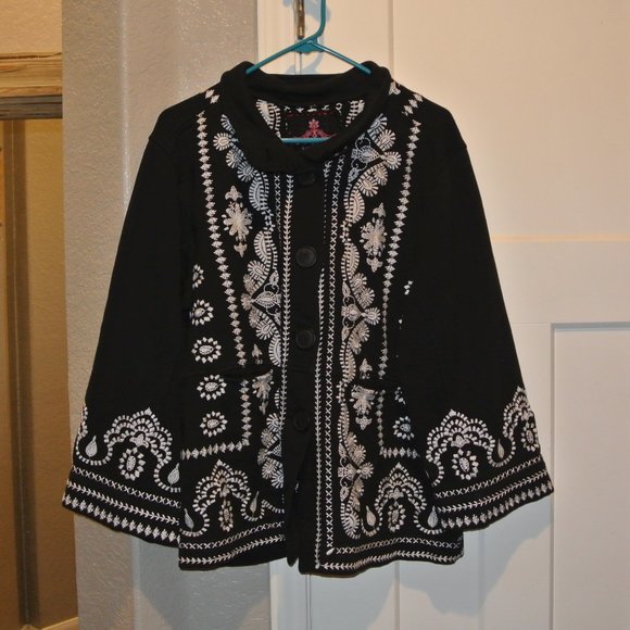 Johnny Was | Jackets & Coats | Johnny Was Coat | Poshmark